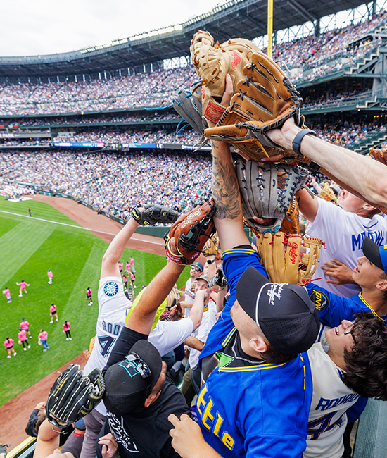 Official Hospitality Provider of MLB Events