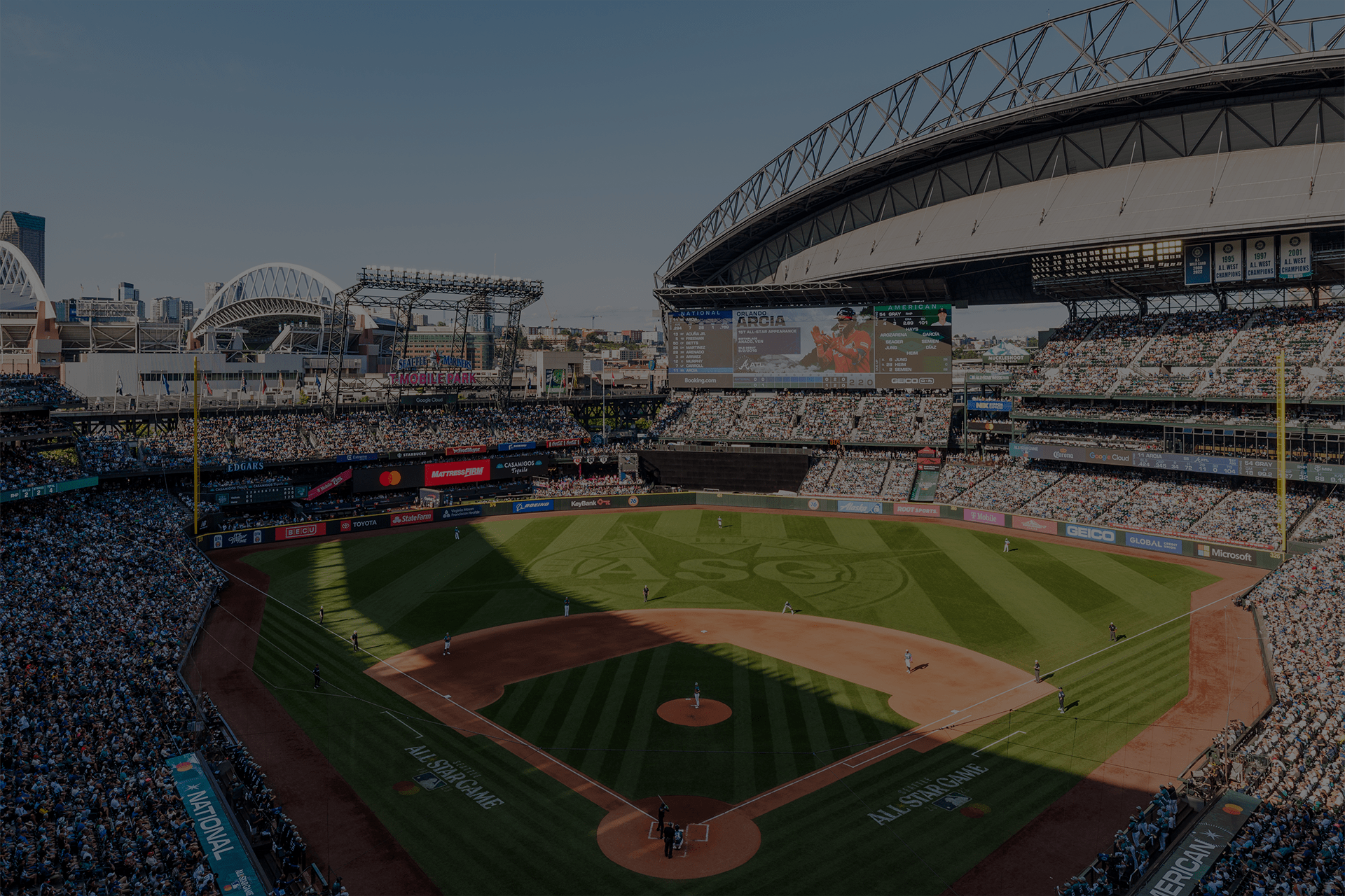 Official Hospitality Provider of MLB Events | On Location