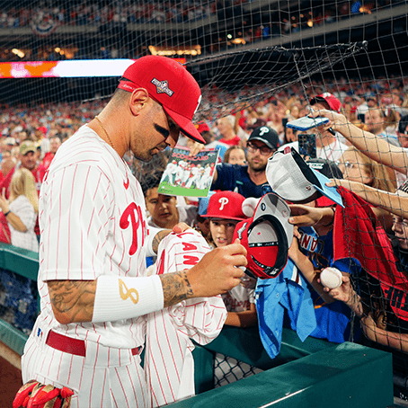 Official Hospitality Provider of MLB Events
