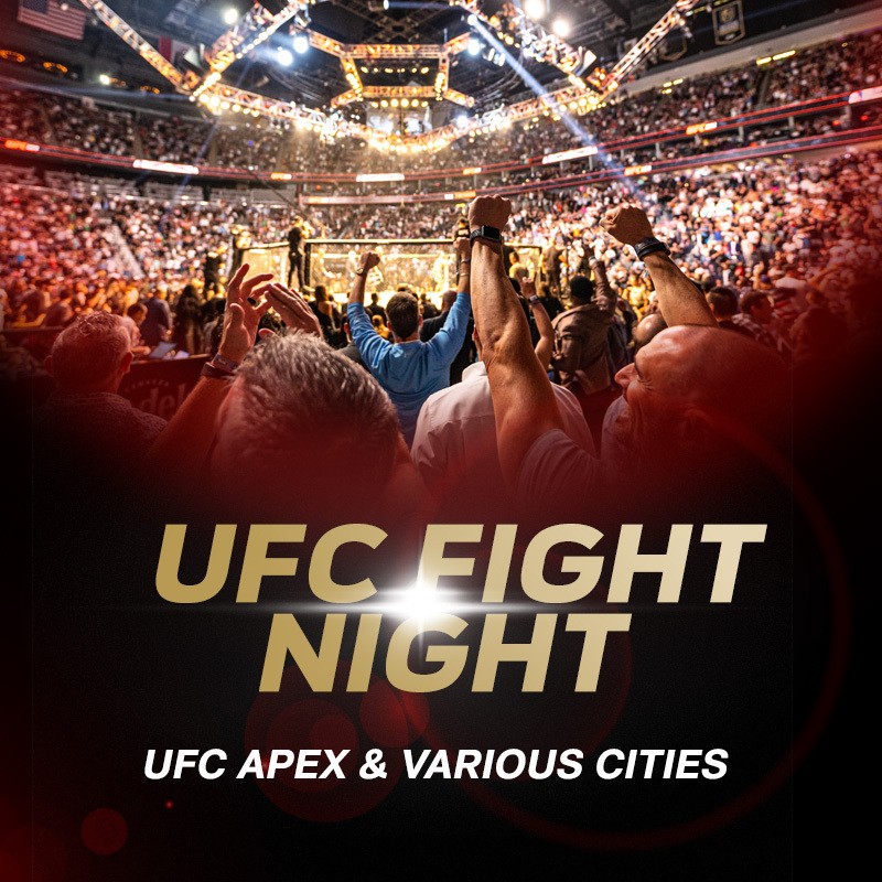 UFC Tickets | Official UFC Ticket Packages with Exclusive Access from ...