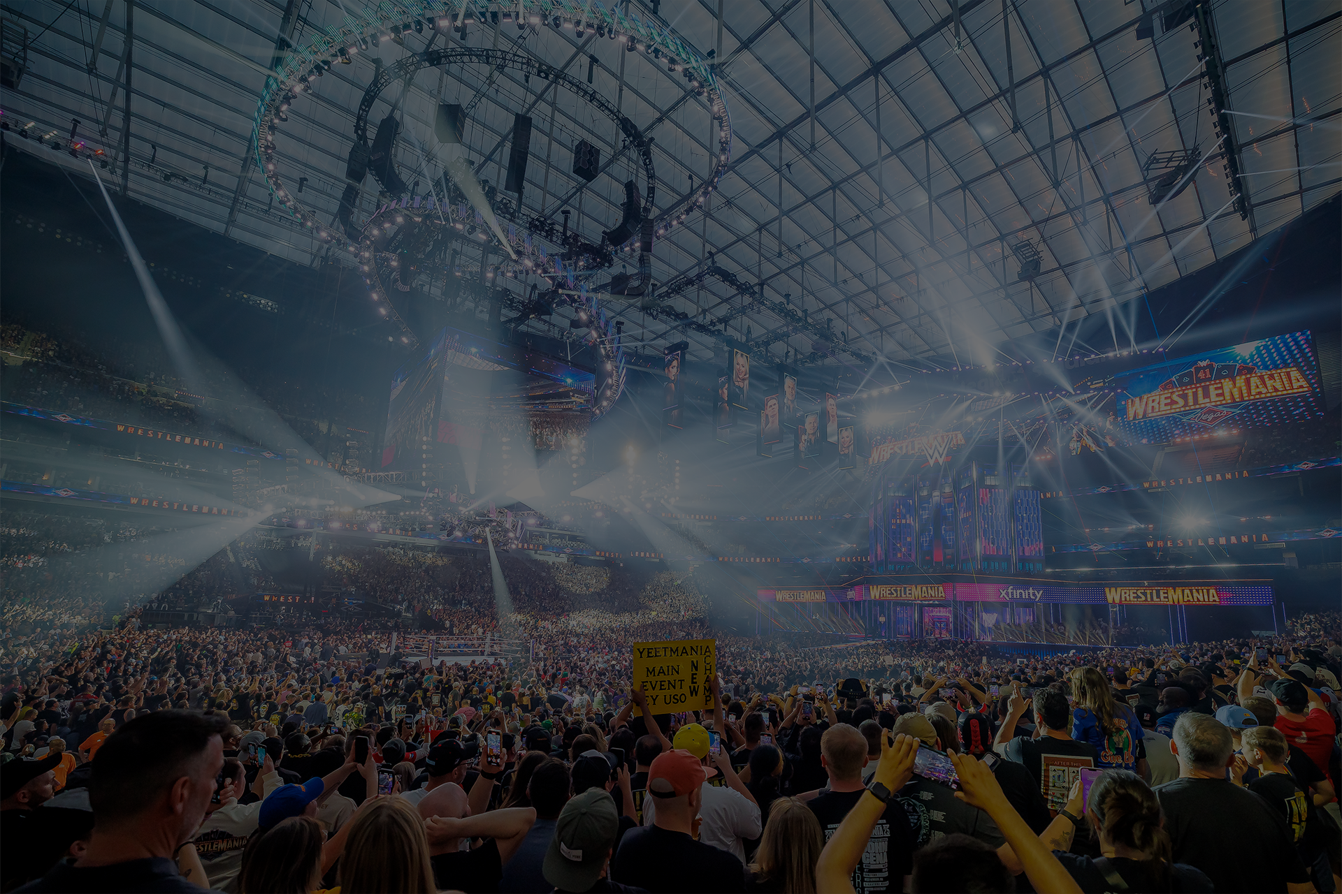 WWE Tickets | Official VIP Packages to WWE Events | On Location